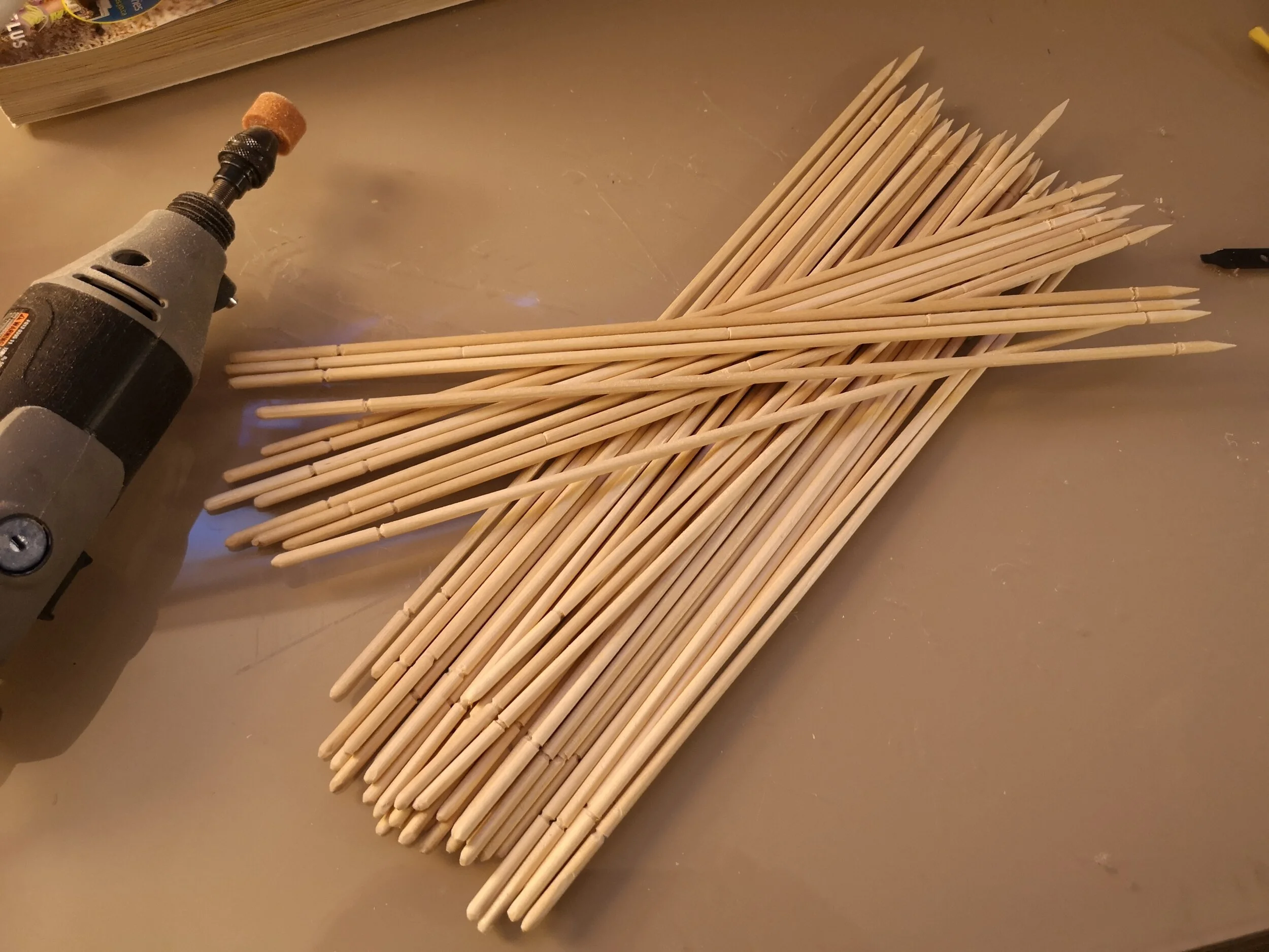 Miniature Tipi Backrests with artist Lance Cardinal — SOULFLAME ...
