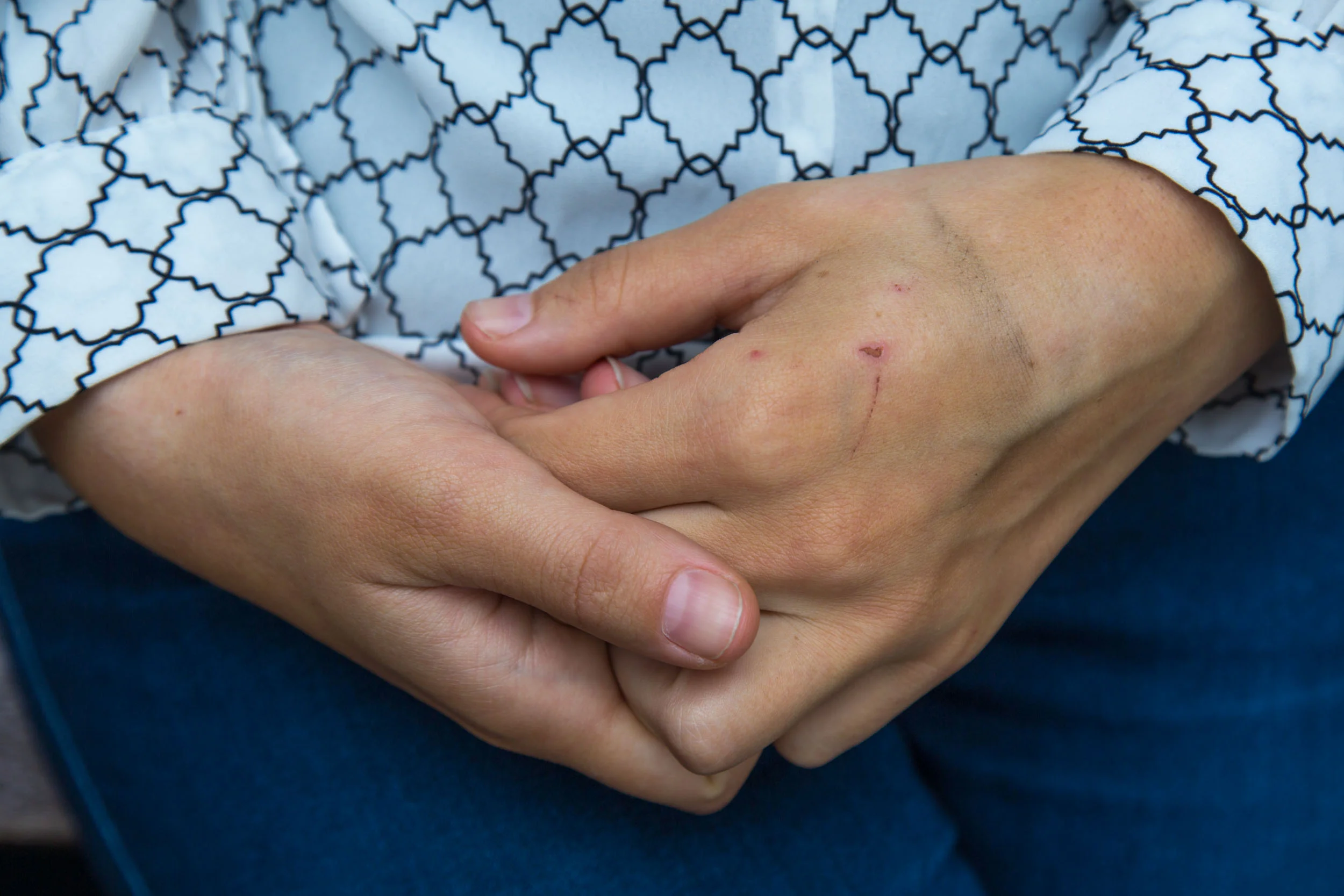 Hands Down — Michael Goldrei Photography