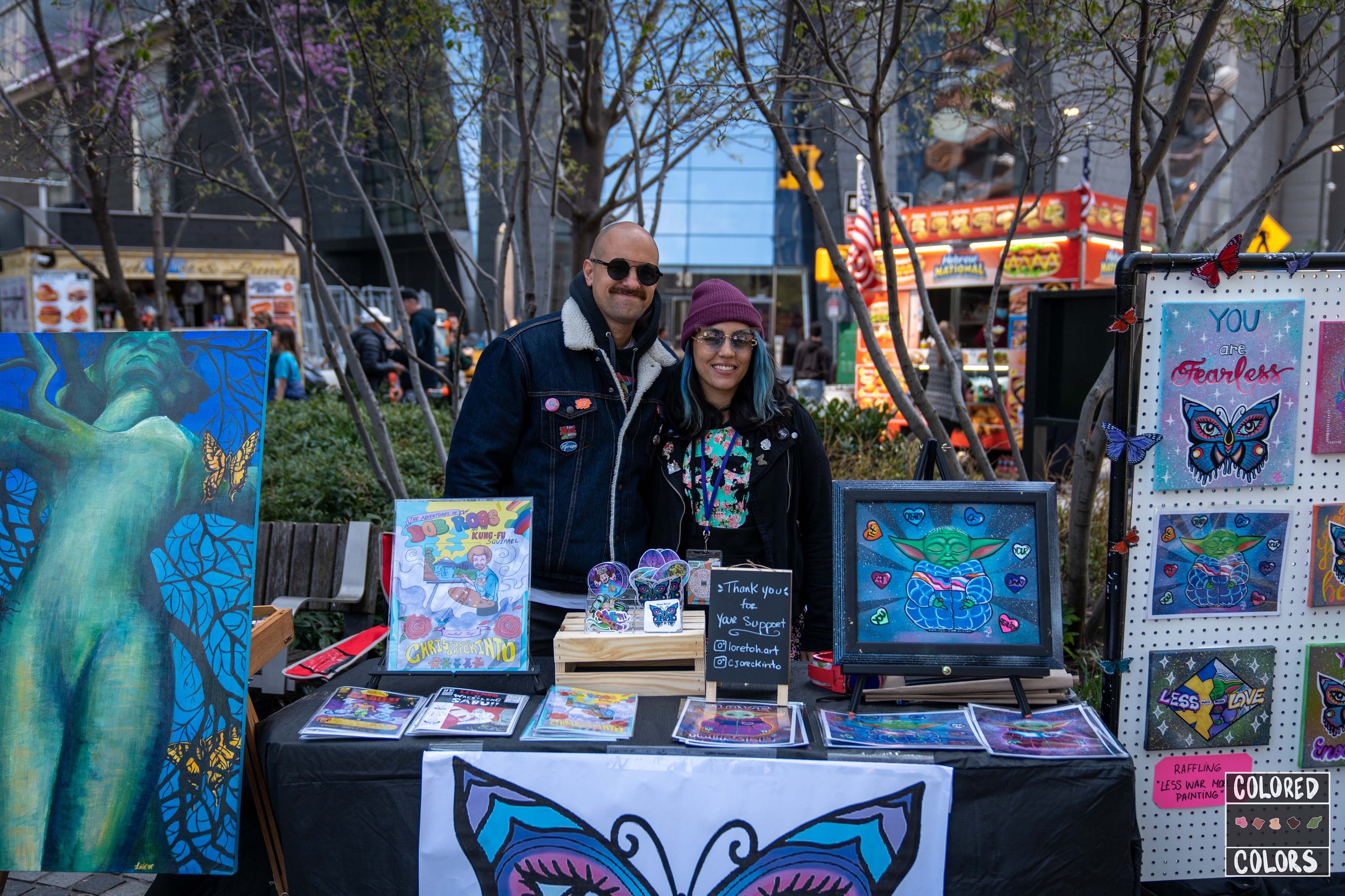 SPRING FLING — Colored Colors