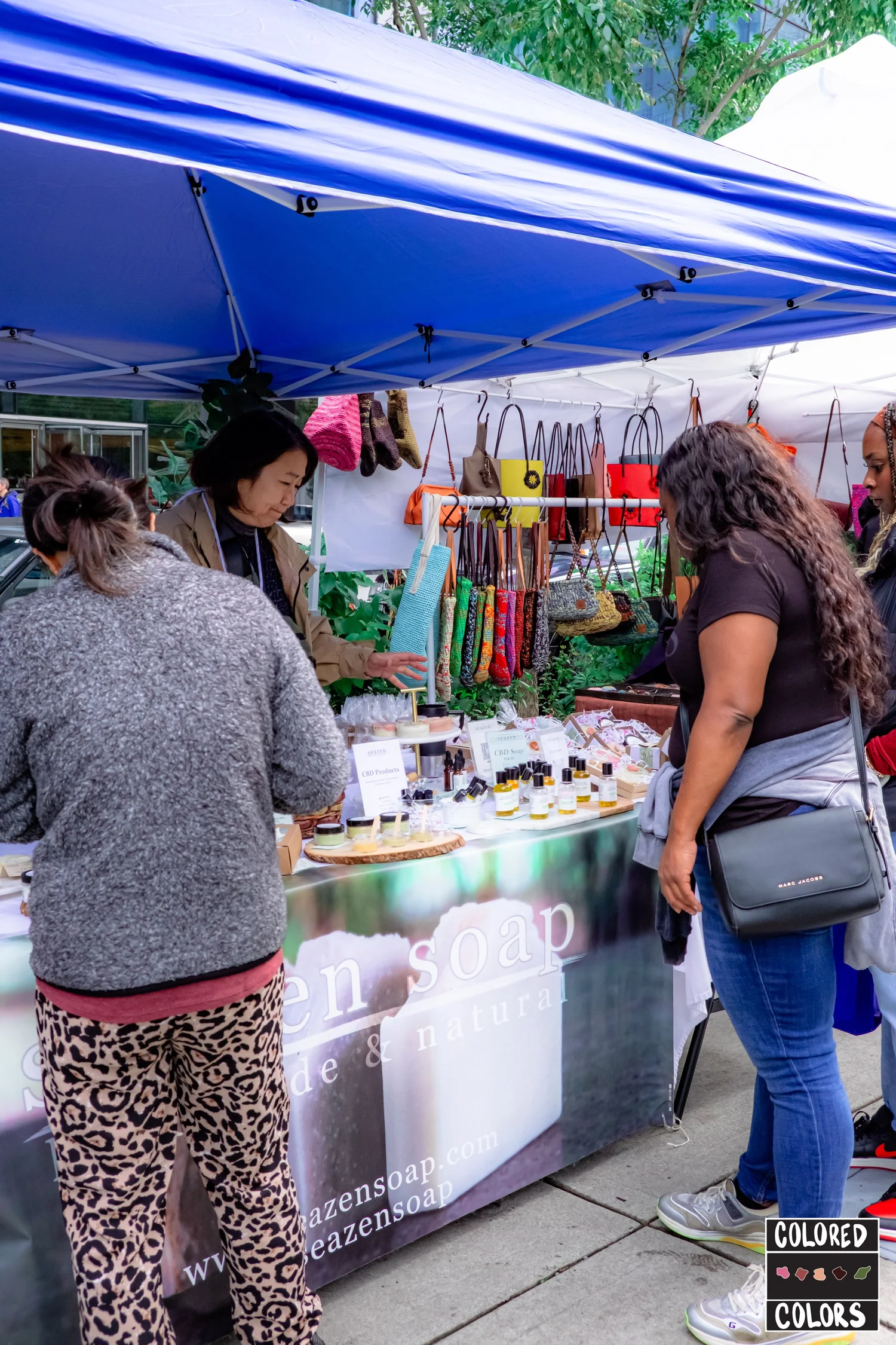 SPRING FLING — Colored Colors