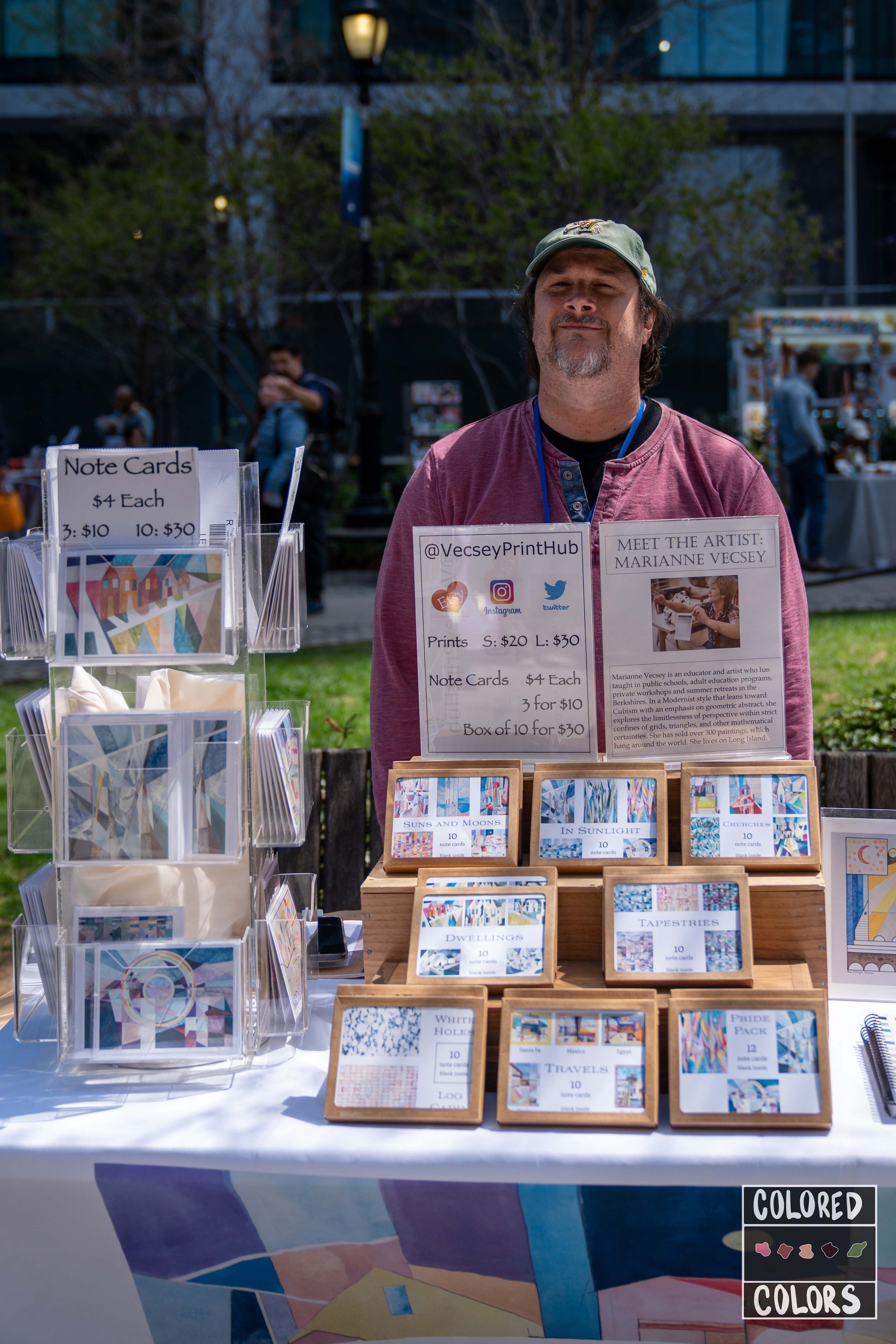 SPRING FLING — Colored Colors