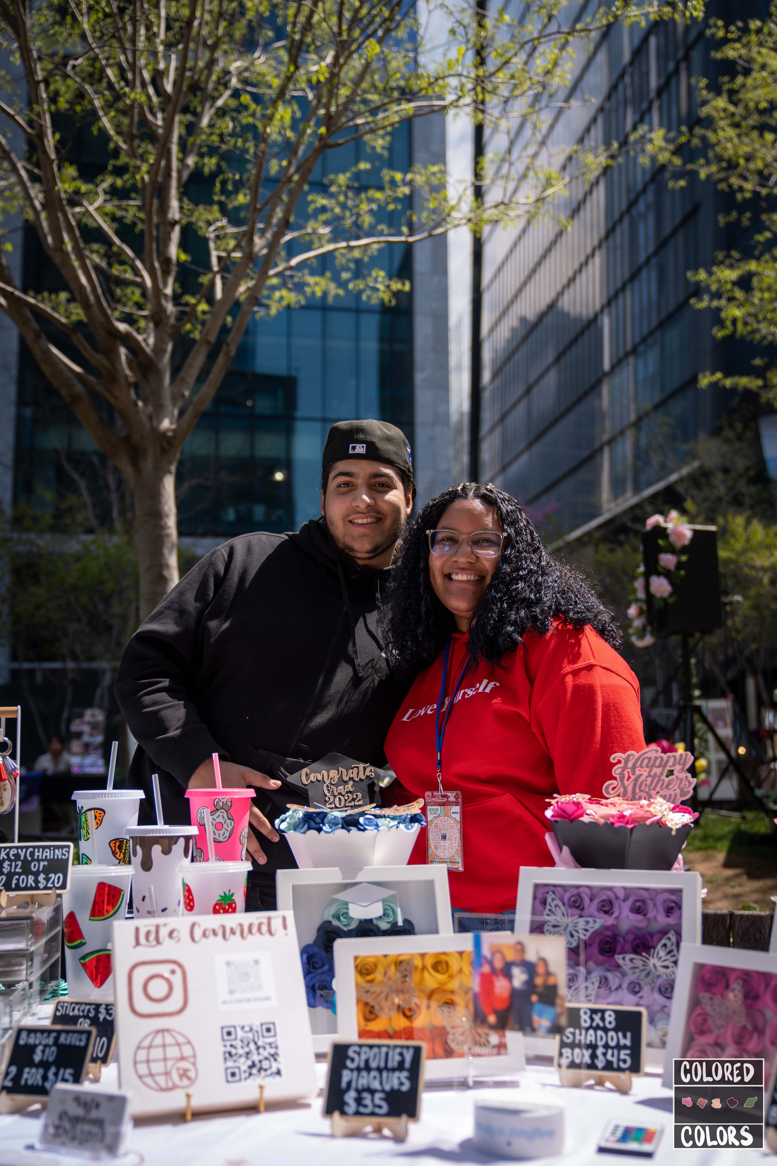 SPRING FLING — Colored Colors