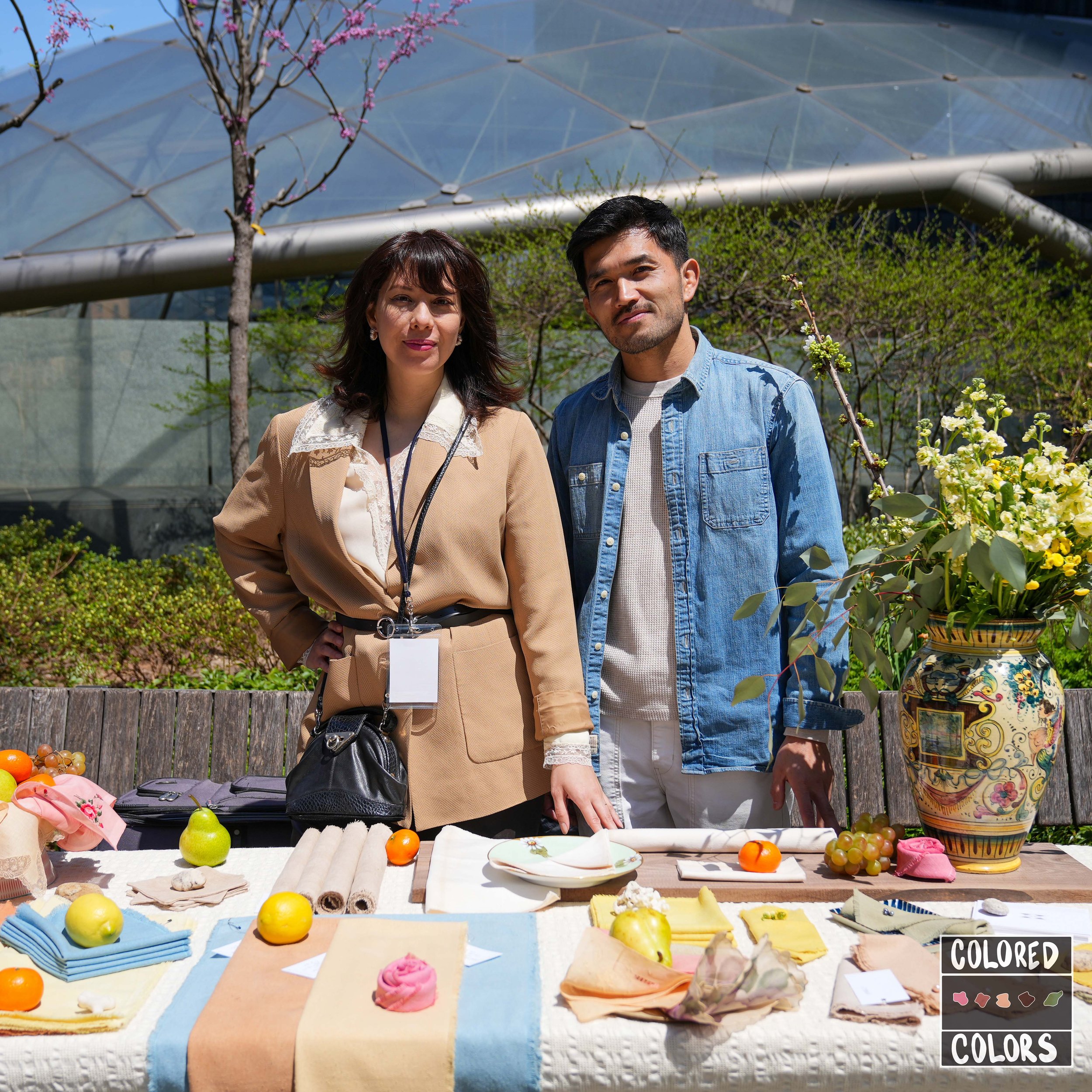 SPRING FLING — Colored Colors