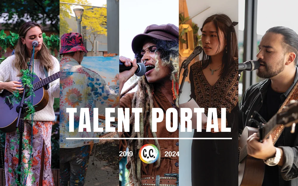 TALENT PORTAL — Colored Colors