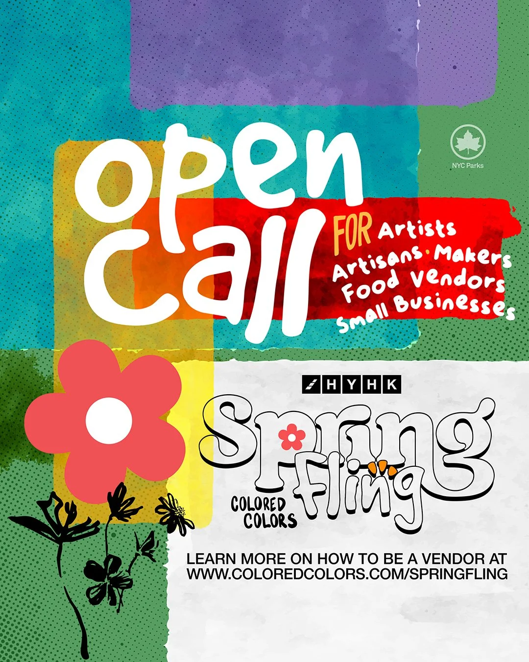 SPRING FLING — Colored Colors