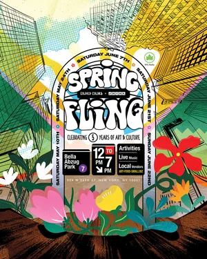 SPRING FLING — Colored Colors
