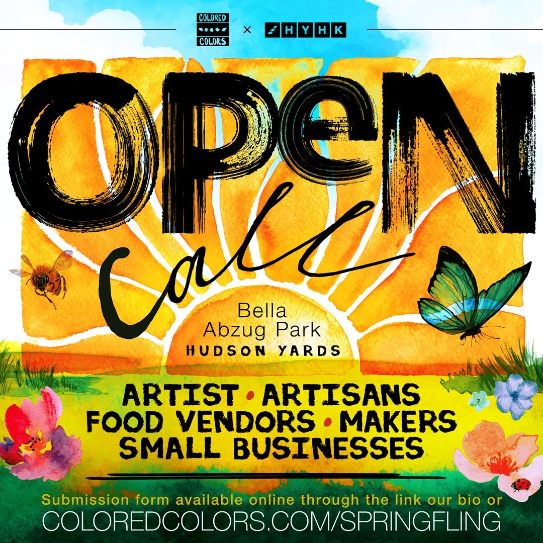 SPRING FLING — Colored Colors