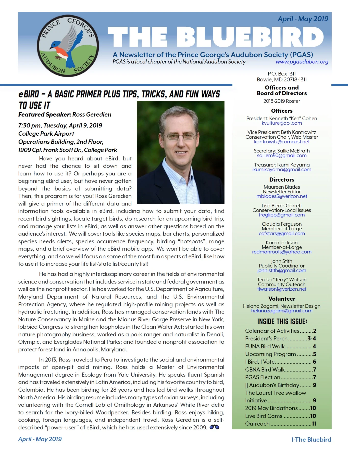 Prince George's Audubon Society