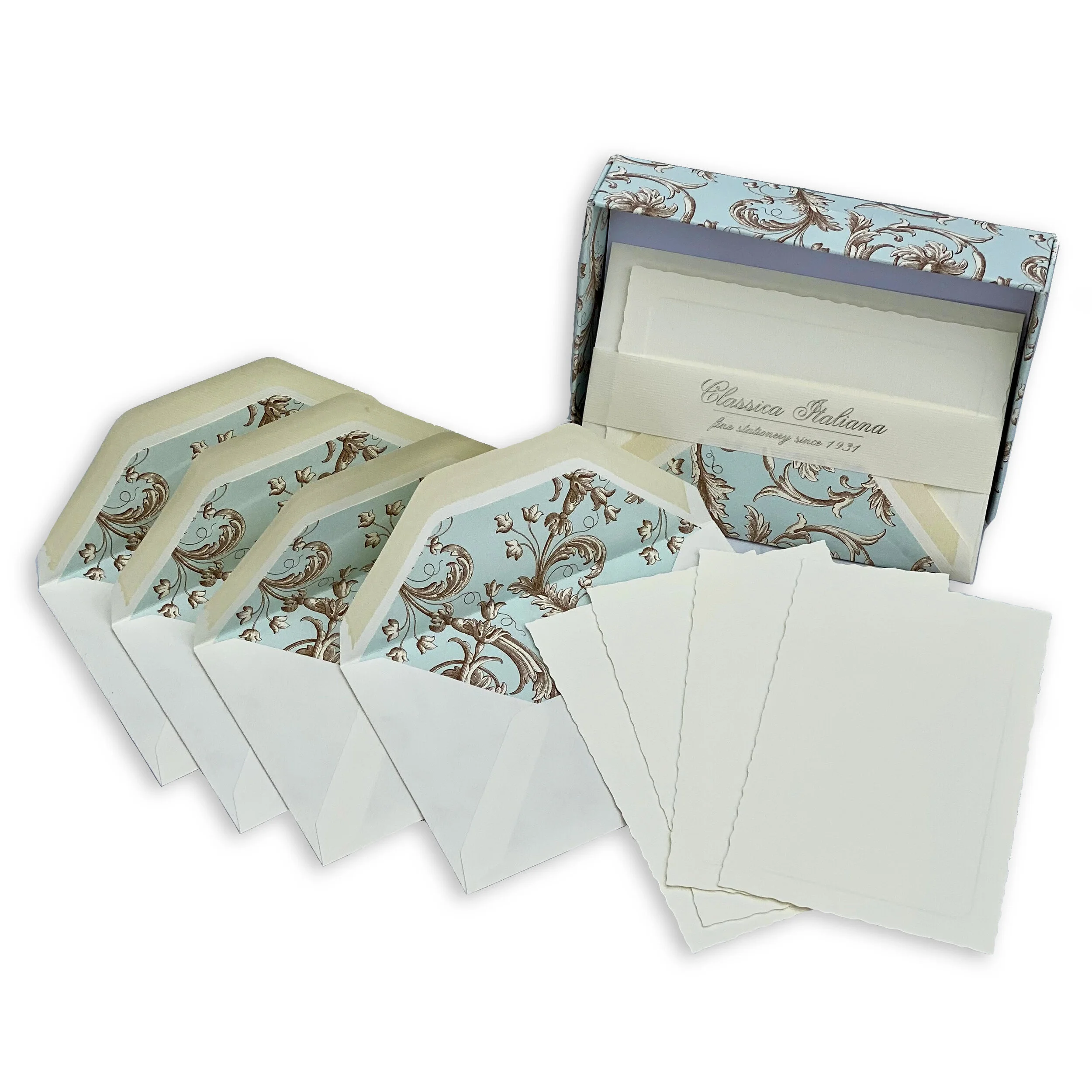 Florentine Stationery: "Creations de Paris" Collection — Scribe New York