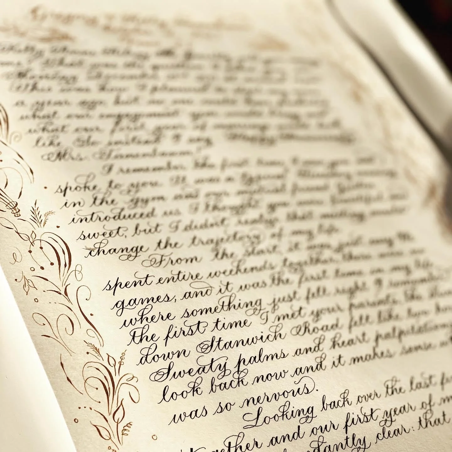 Handwritten Menus — Scribe New York