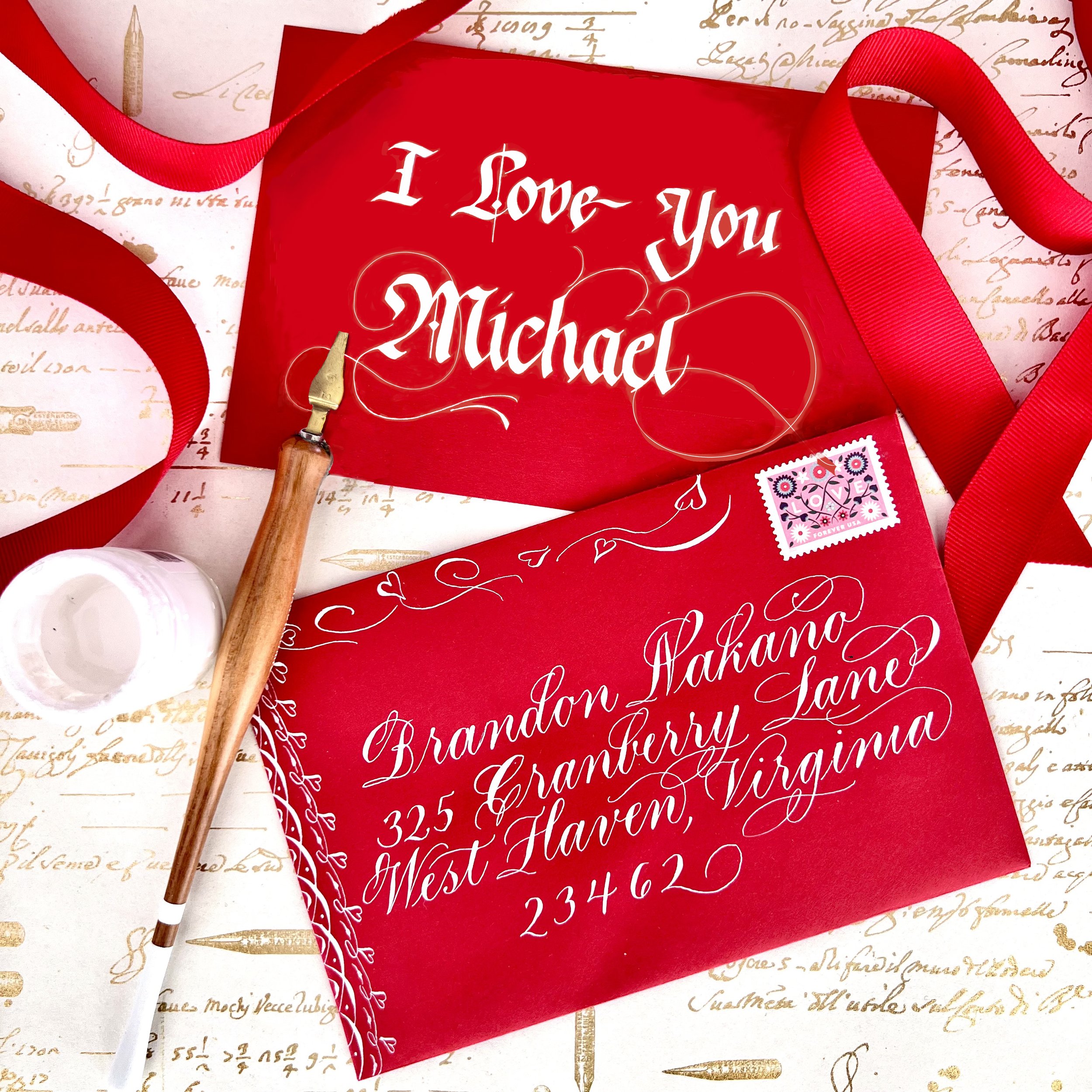 New York CIty Calligrapher — Scribe New York