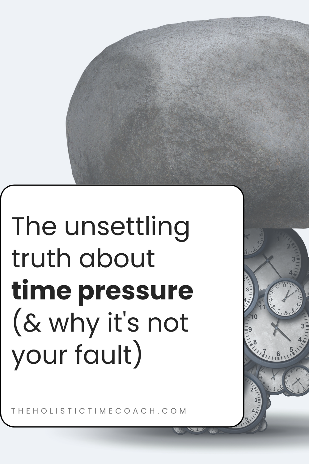 The Truth About Time Pressure (Why You Always Feel Rushed) — Becca Rich