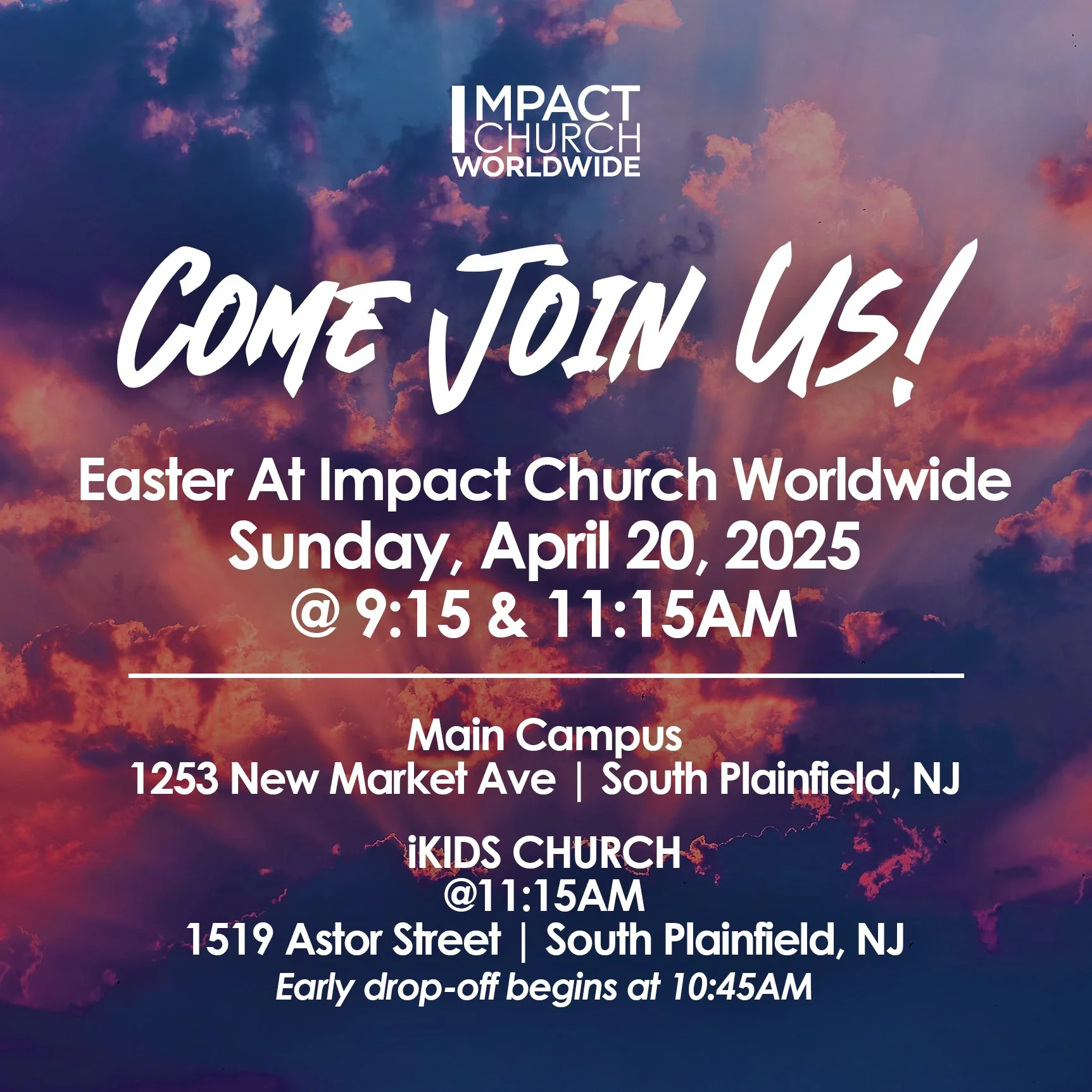 Easter — Impact Church Worldwide
