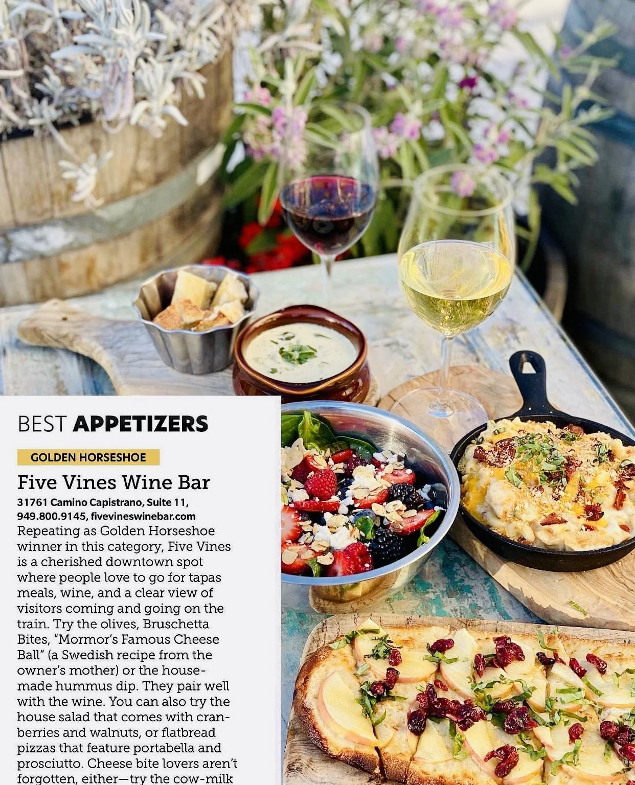 Visit — Five Vines Wine Bar