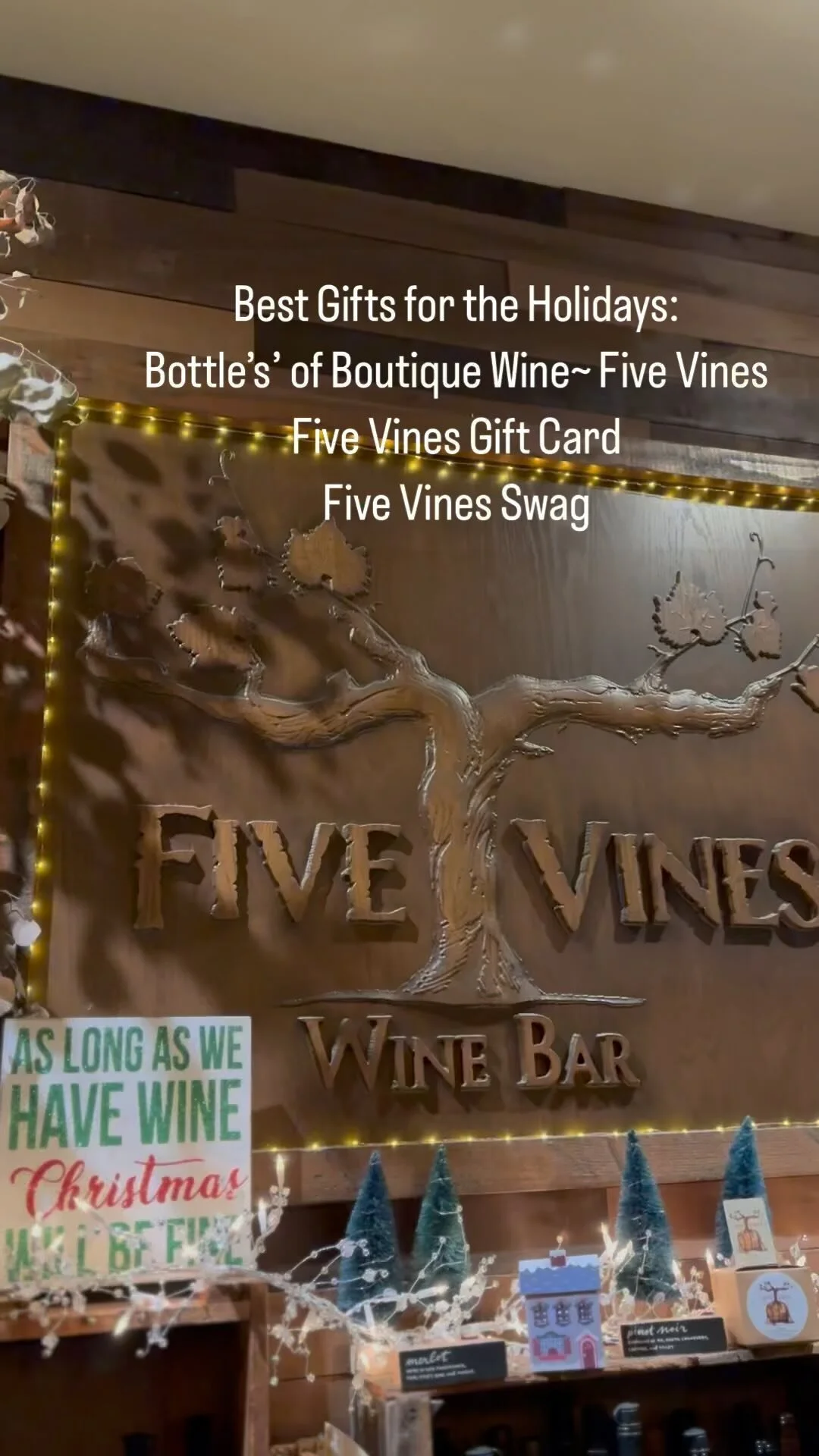 Five Vines Wine Bar