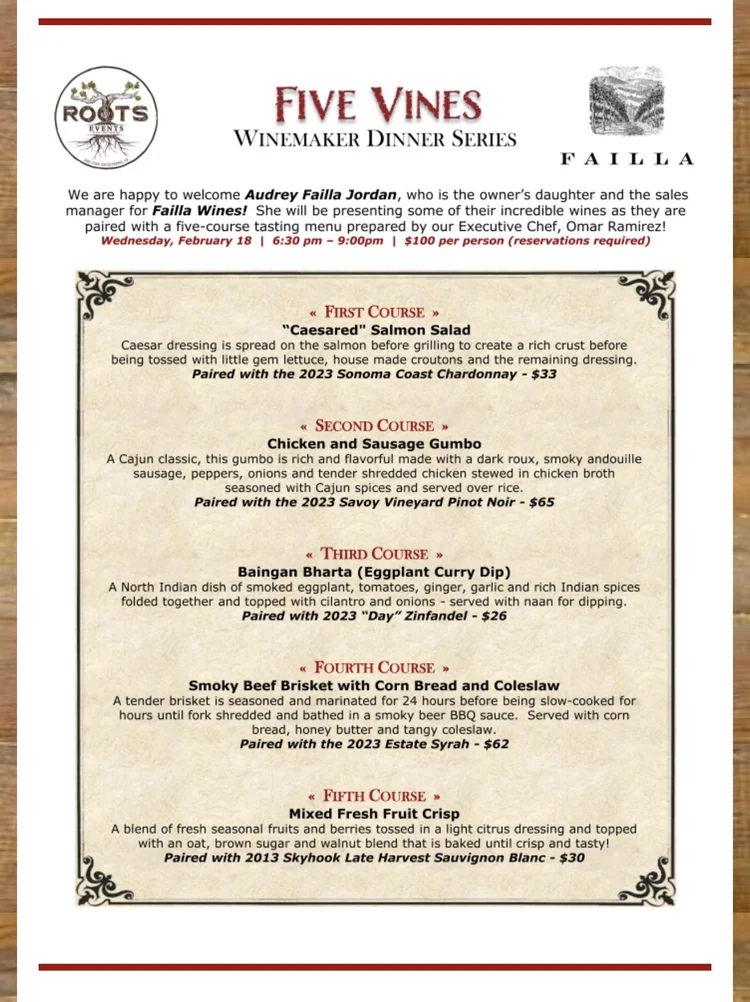 Five Vines Wine Bar