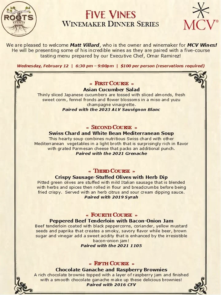 Five Vines Wine Bar