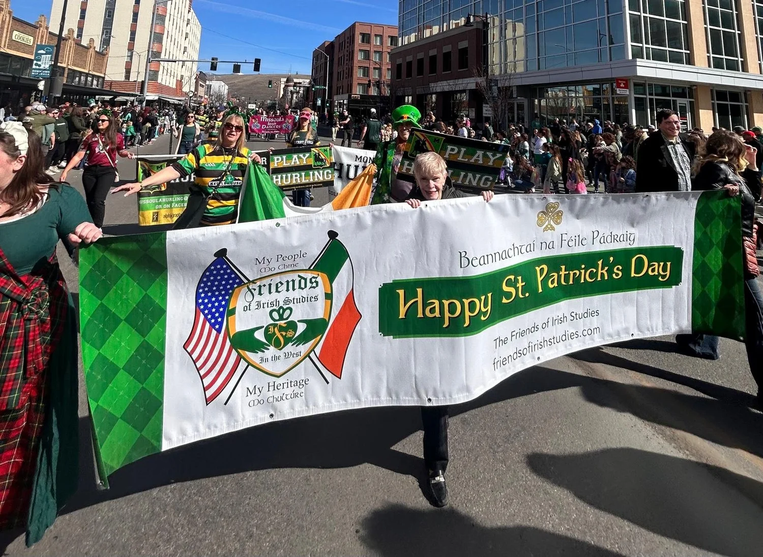 St Patrick's Day 2025 — Friends of Irish Studies in the West