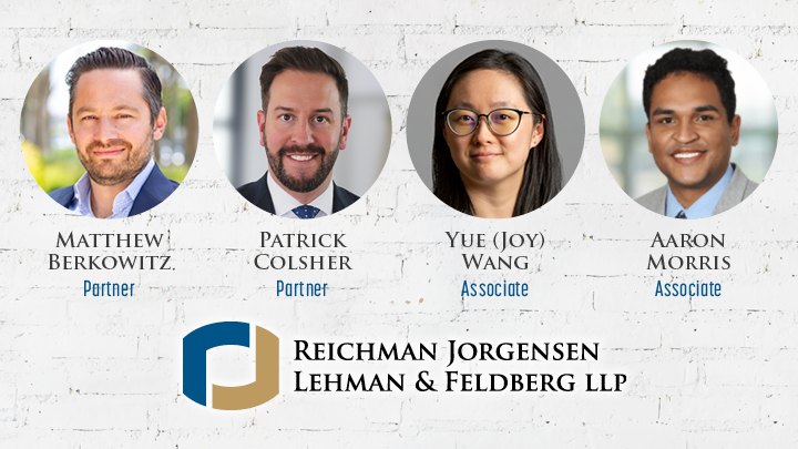 Reichman Jorgensen Lehman Feldberg LLP — News