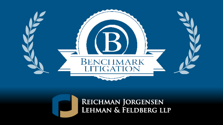 Reichman Jorgensen Lehman Feldberg LLP — News