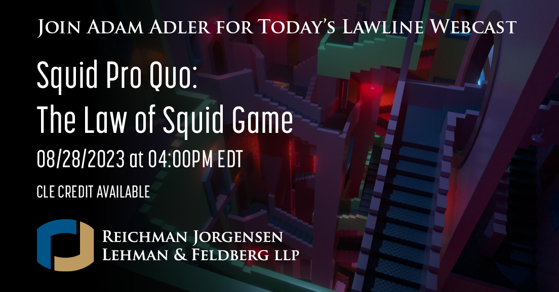 Reichman Jorgensen Lehman Feldberg LLP — News