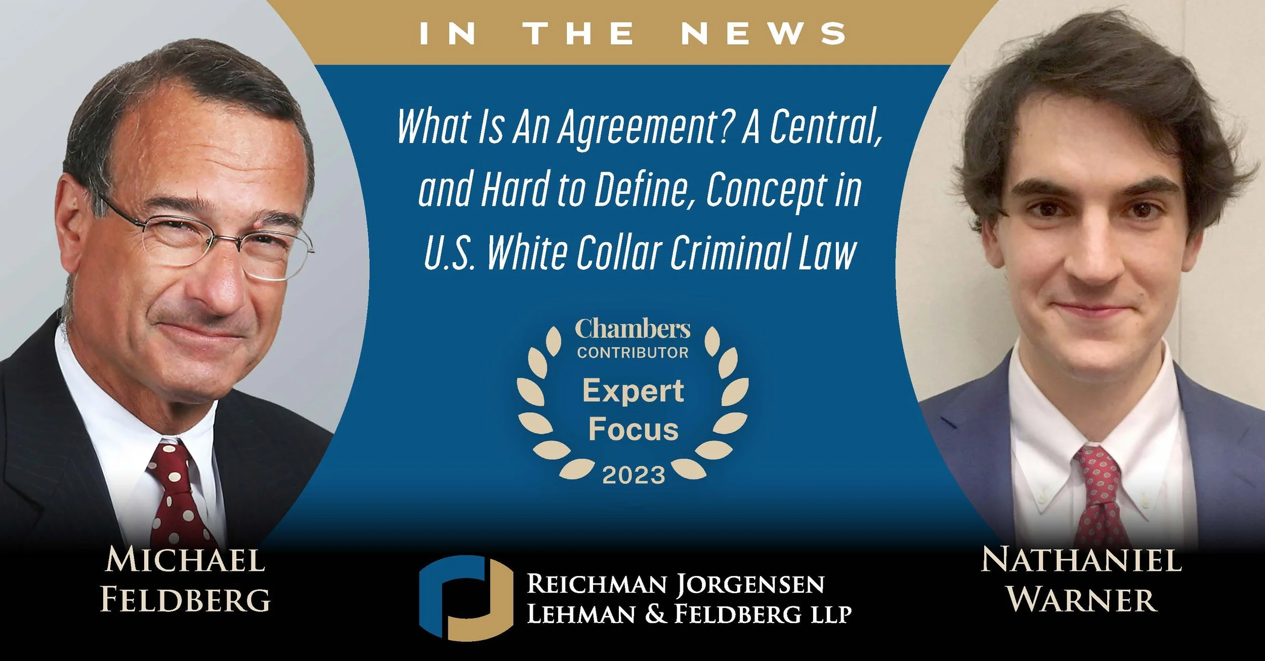 Reichman Jorgensen Lehman Feldberg LLP — News