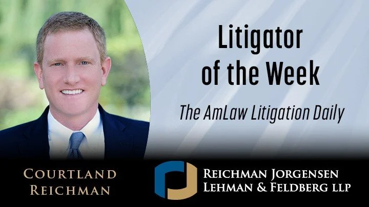 Reichman Jorgensen Lehman Feldberg LLP — News