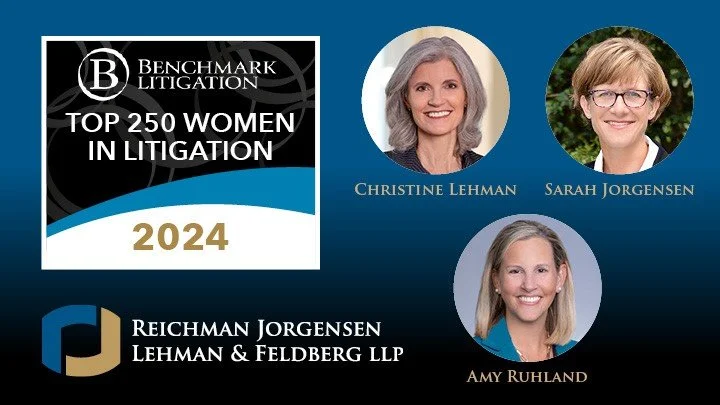 Reichman Jorgensen Lehman Feldberg LLP — News