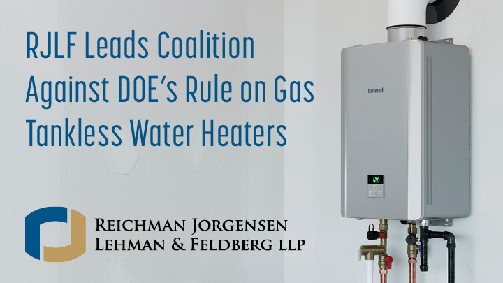 Reichman Jorgensen Lehman Feldberg LLP — News