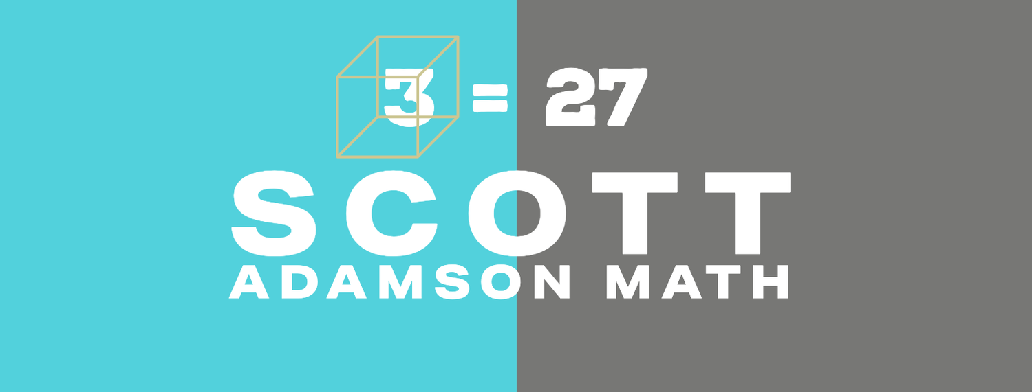Dr Scott Adamson Scott Adamson Math