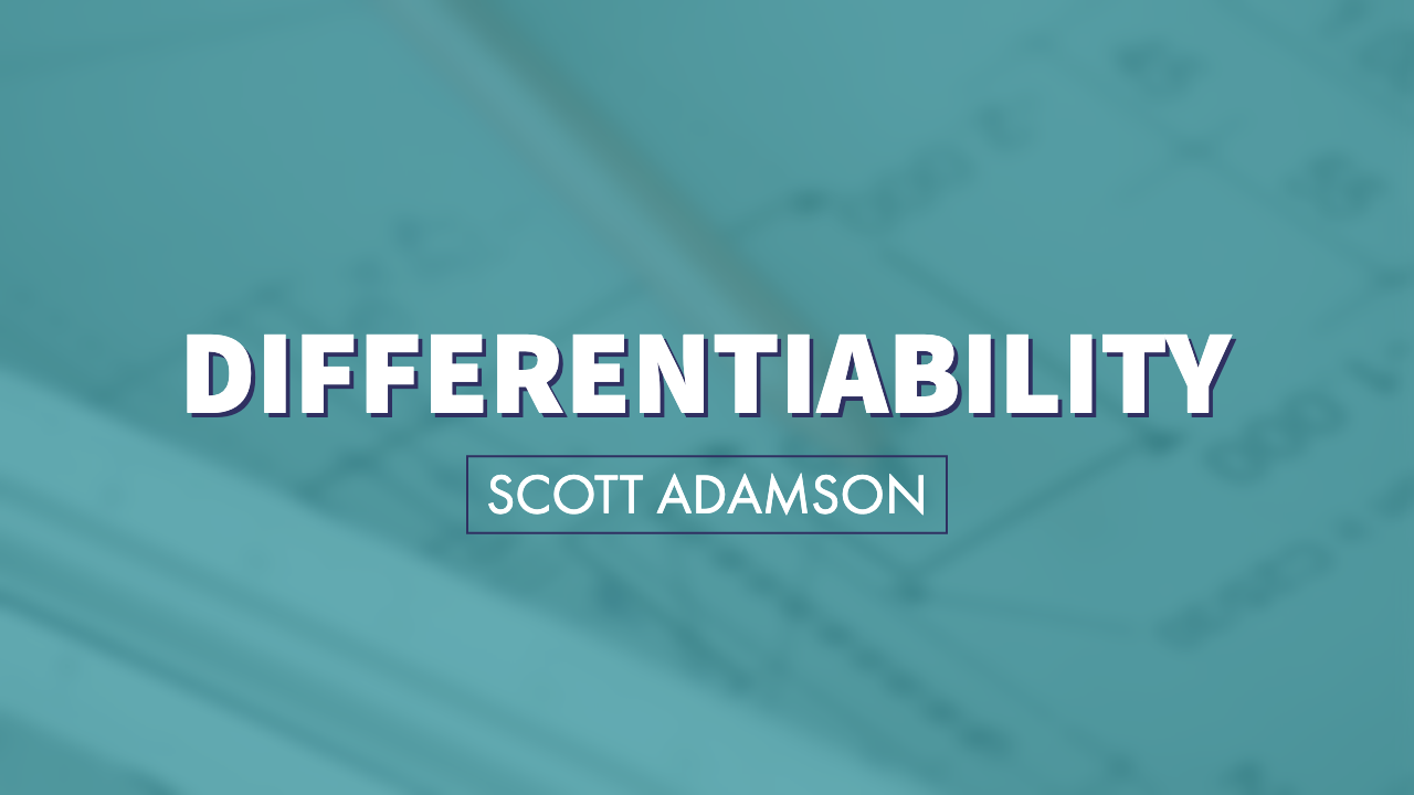 Dr. Scott Adamson — Scott Adamson Math