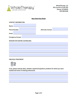 Forms - WholeTherapy