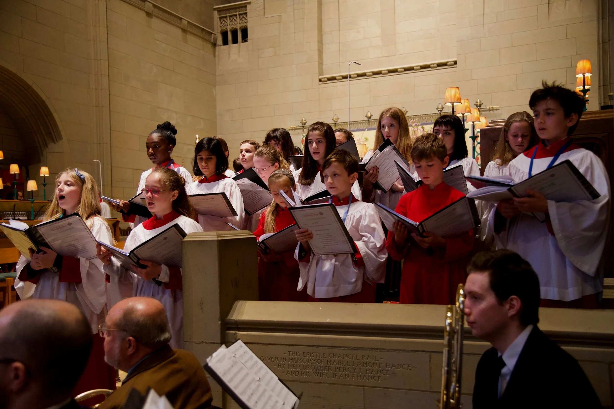 Church Choir Singing