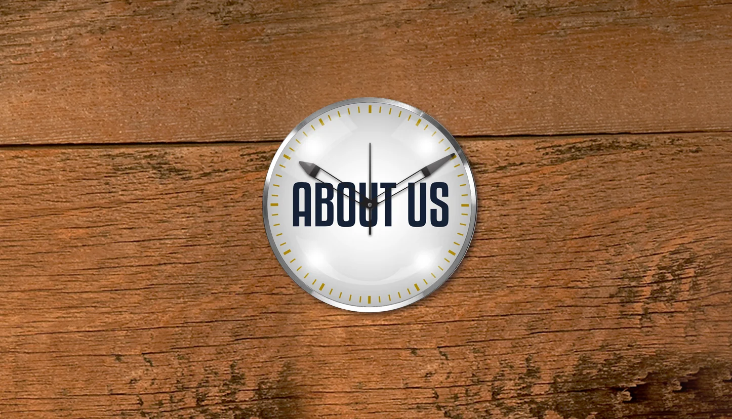 ABOUT US — PAM CLOCK CO.