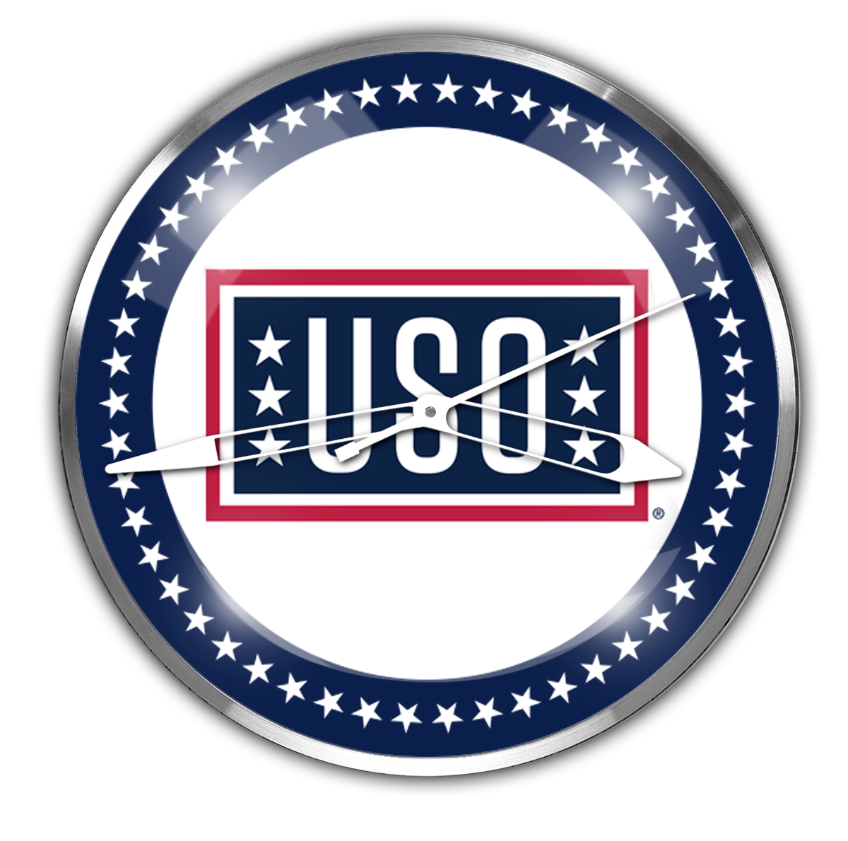 USO ROUND PAM CLOCK — PAM CLOCK CO.