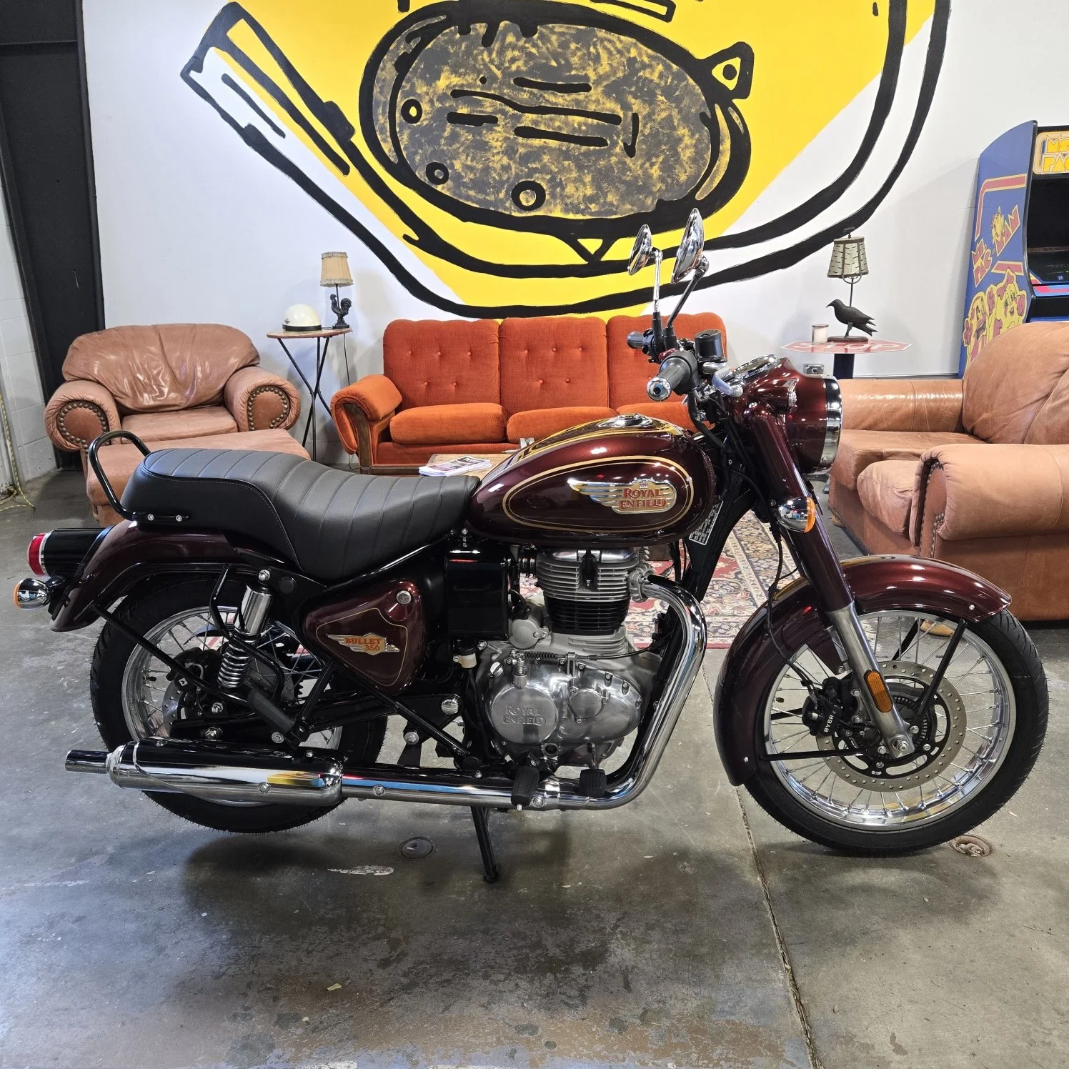 Bullet — Baxter Cycle Omaha