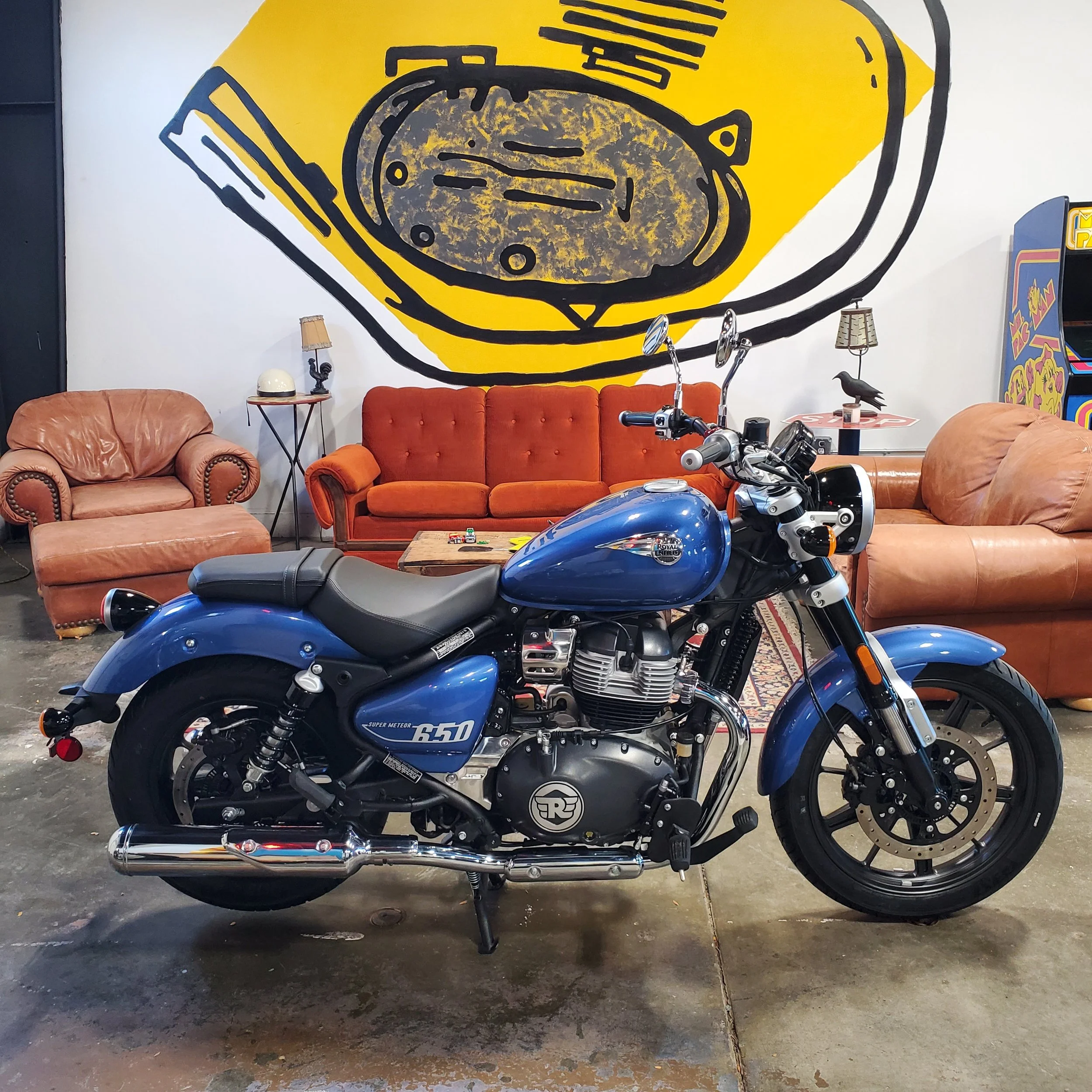 Super Meteor — Baxter Cycle Omaha