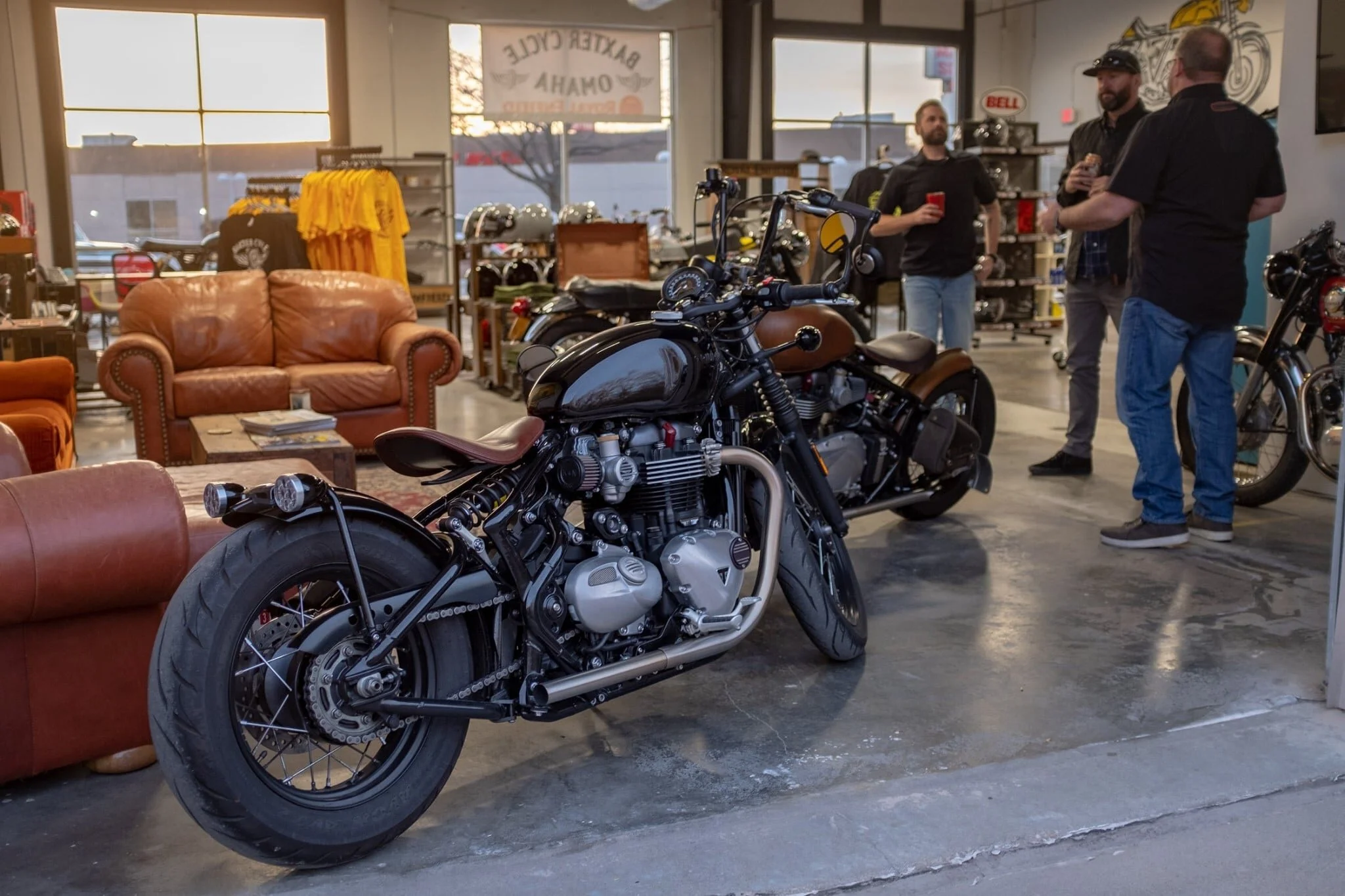 The Rooster and Raven — Baxter Cycle Omaha