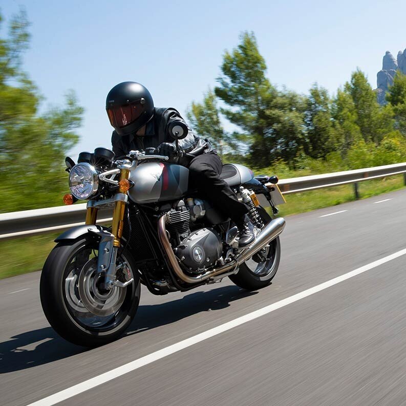 Triumph Modern Classic — Baxter Cycle Omaha