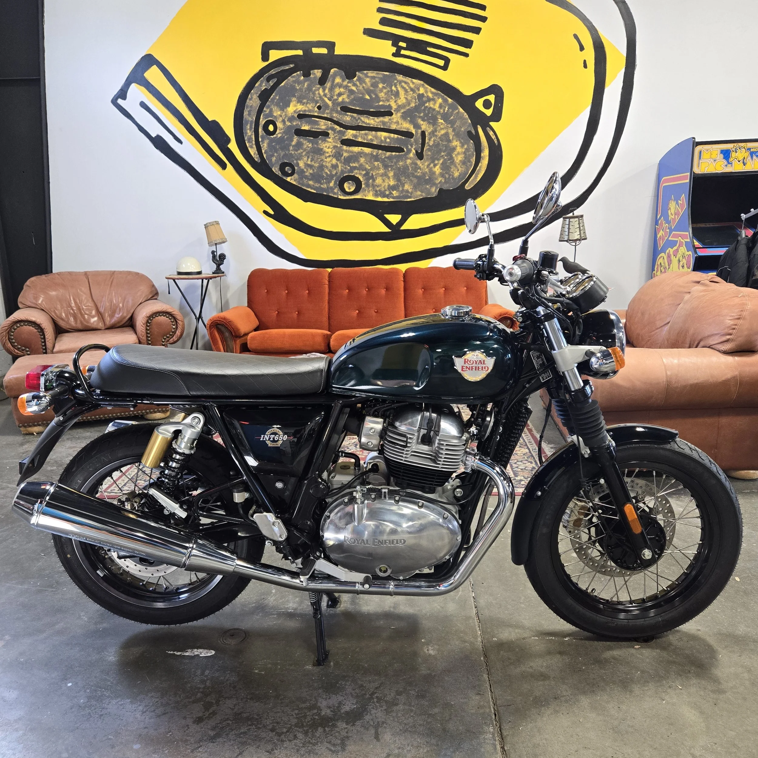 Interceptor — Baxter Cycle Omaha