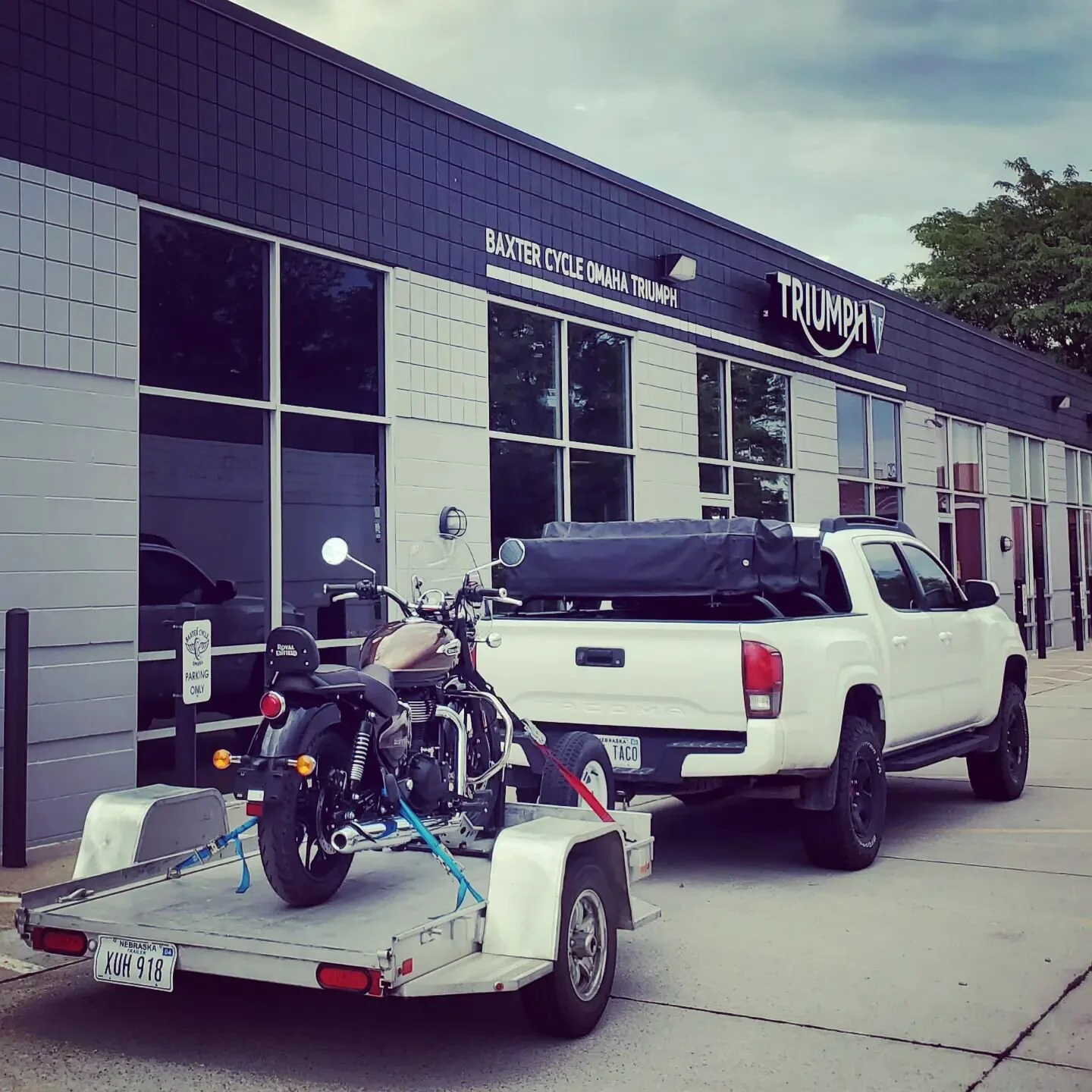 Interceptor — Baxter Cycle Omaha