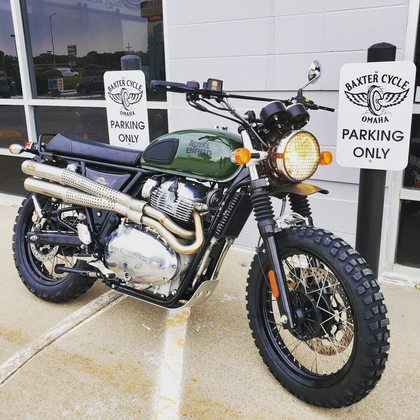 Interceptor — Baxter Cycle Omaha