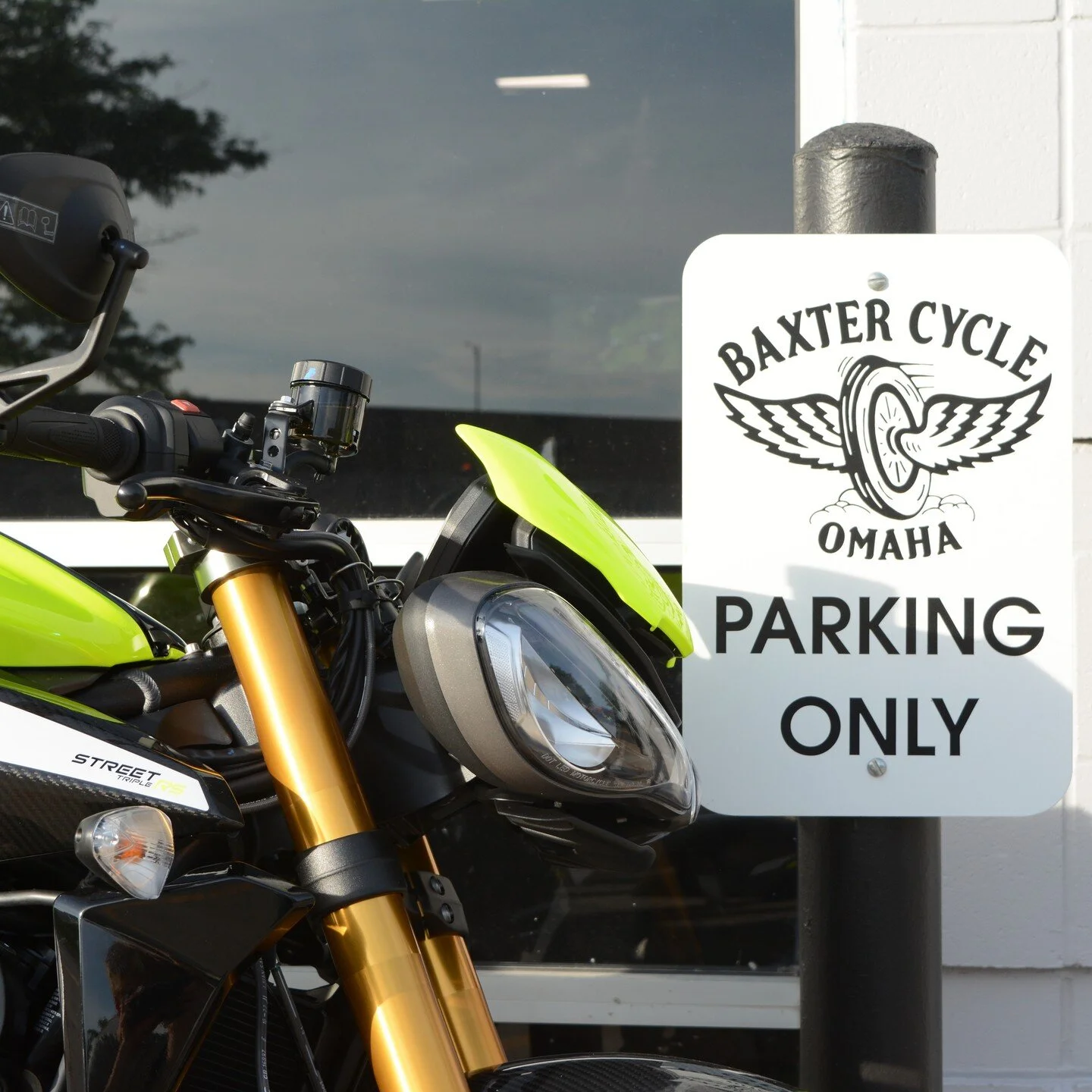 Interceptor — Baxter Cycle Omaha