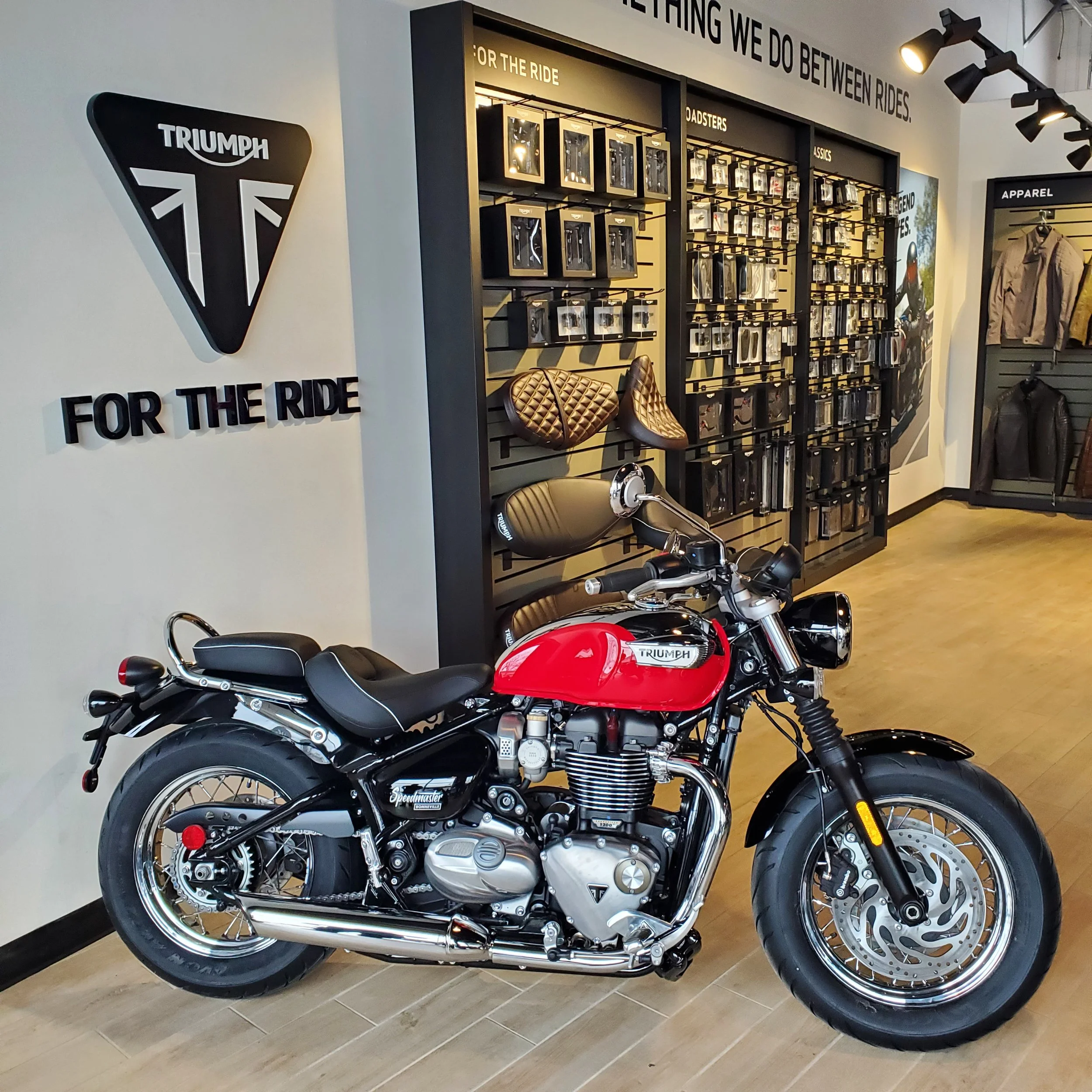 Triumph Speedmaster — Baxter Cycle Omaha