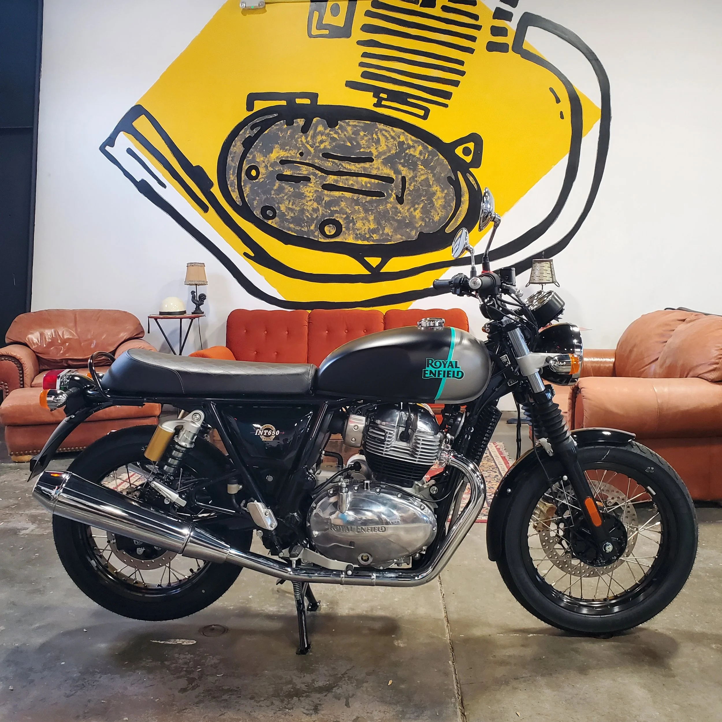 Interceptor — Baxter Cycle Omaha