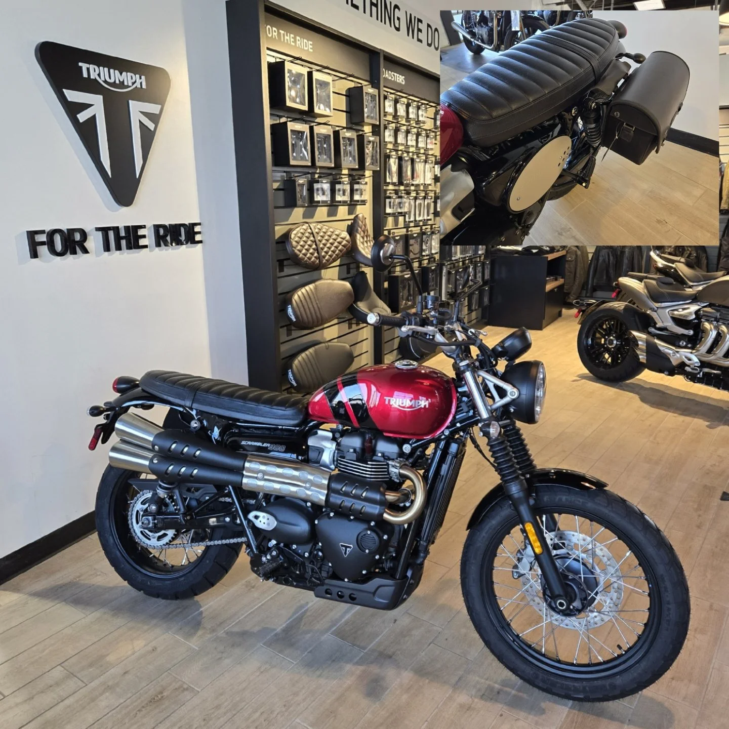 Triumph Street Scrambler — Baxter Cycle Omaha