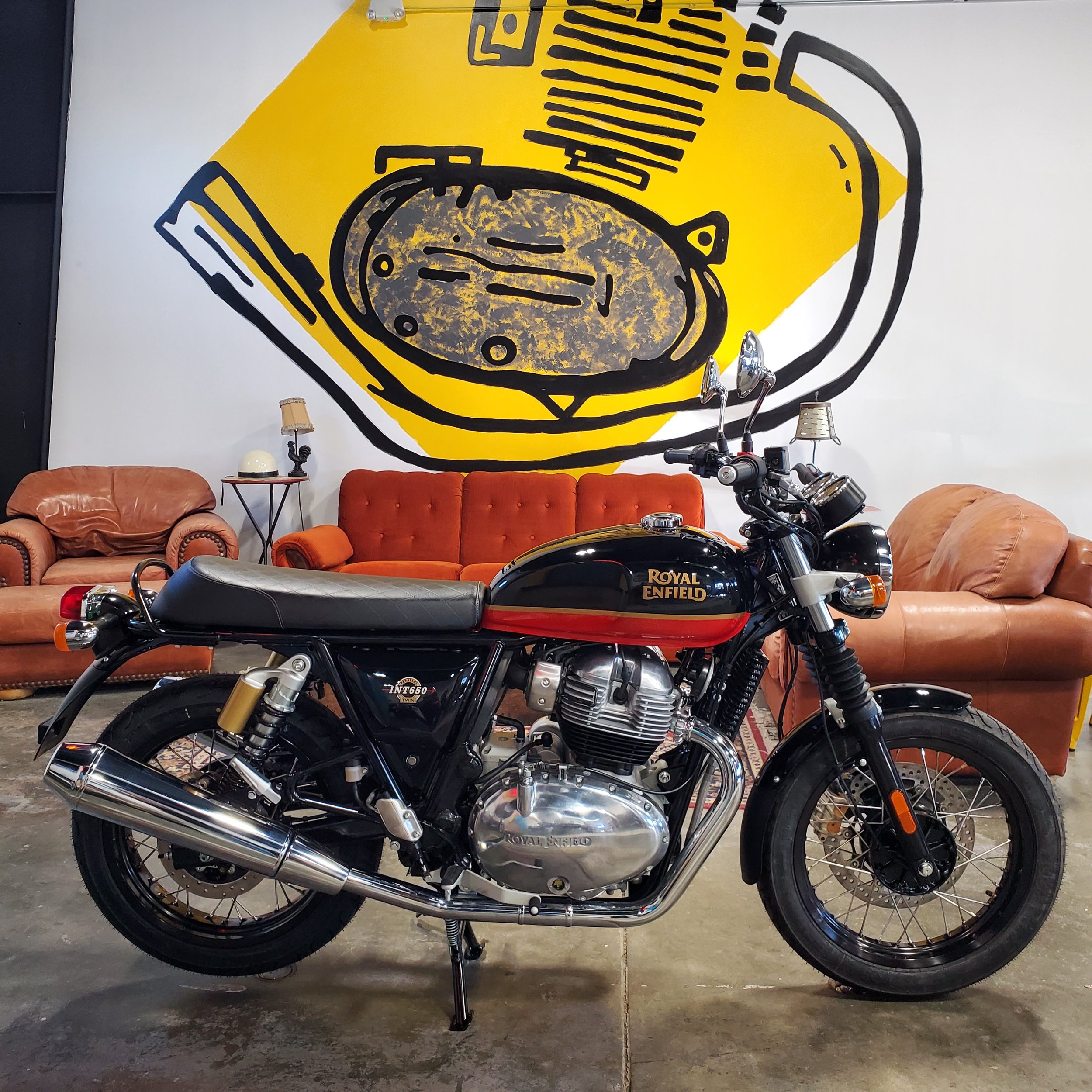 Interceptor — Baxter Cycle Omaha