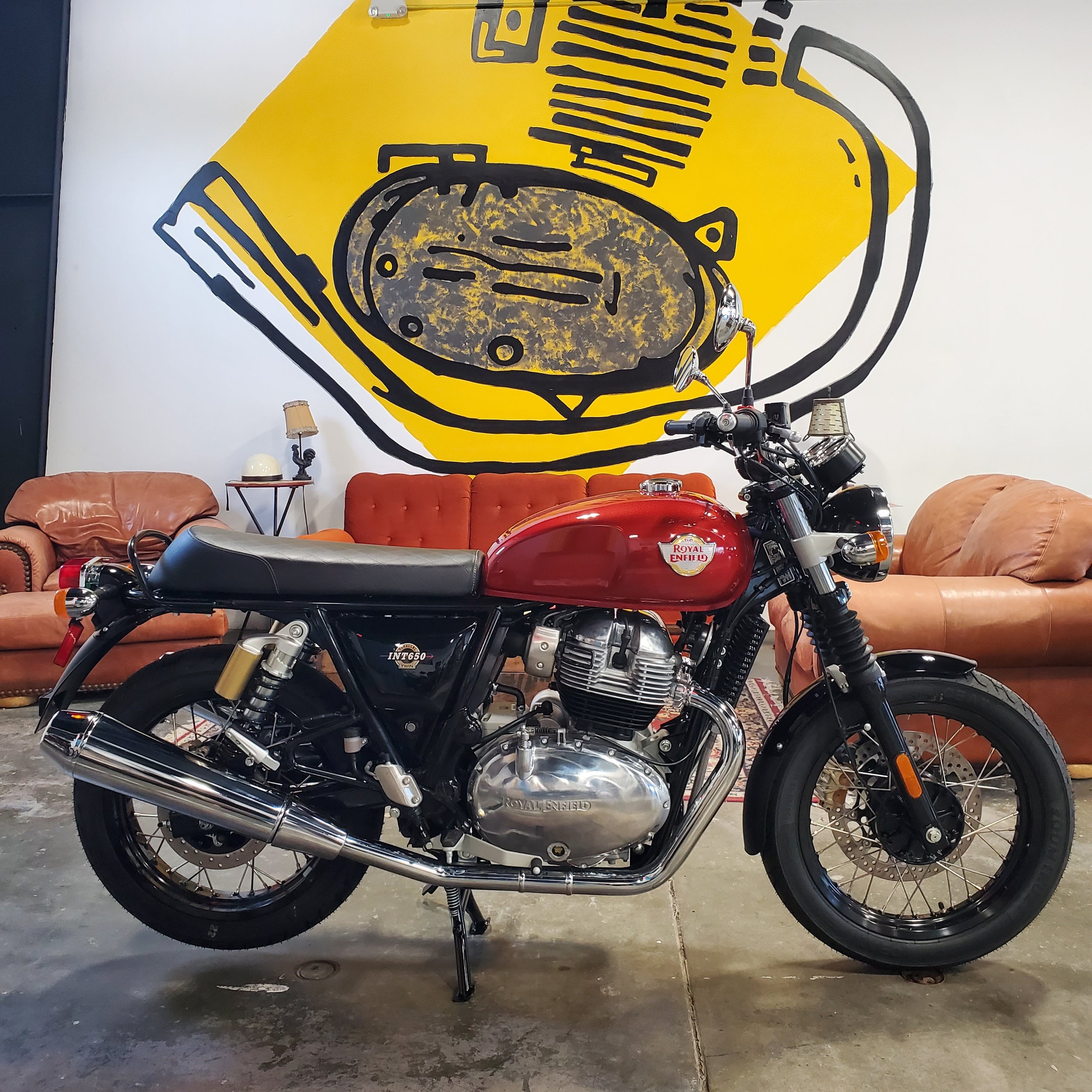 Interceptor — Baxter Cycle Omaha