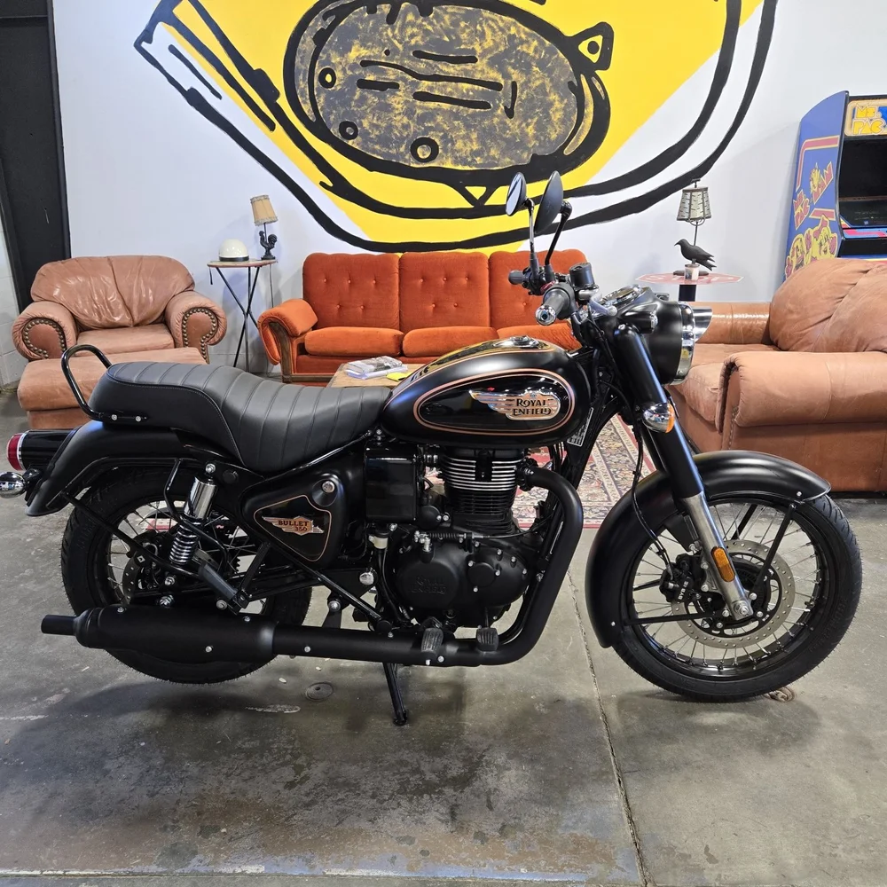 Bullet — Baxter Cycle Omaha