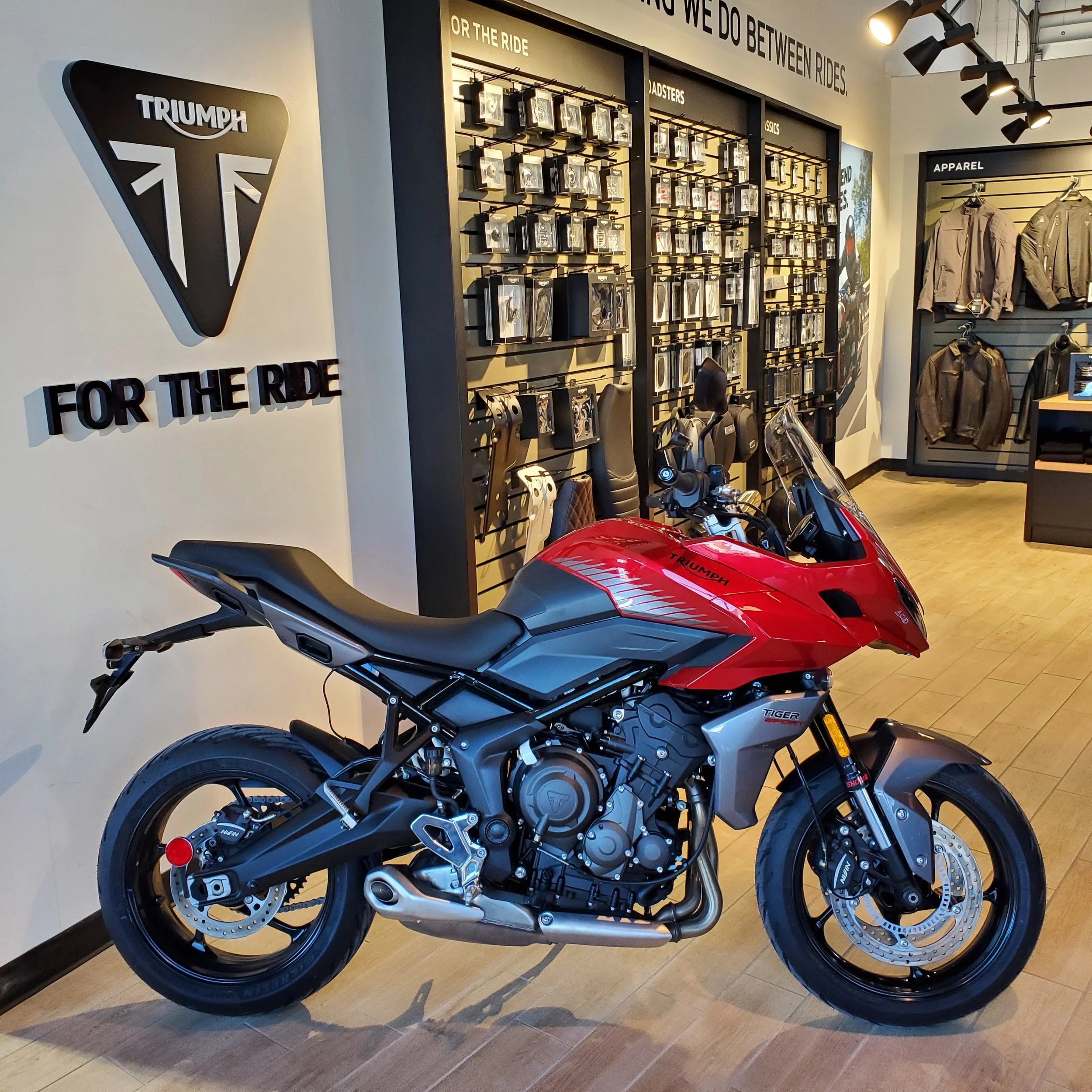 Triumph Adventure — Baxter Cycle Omaha